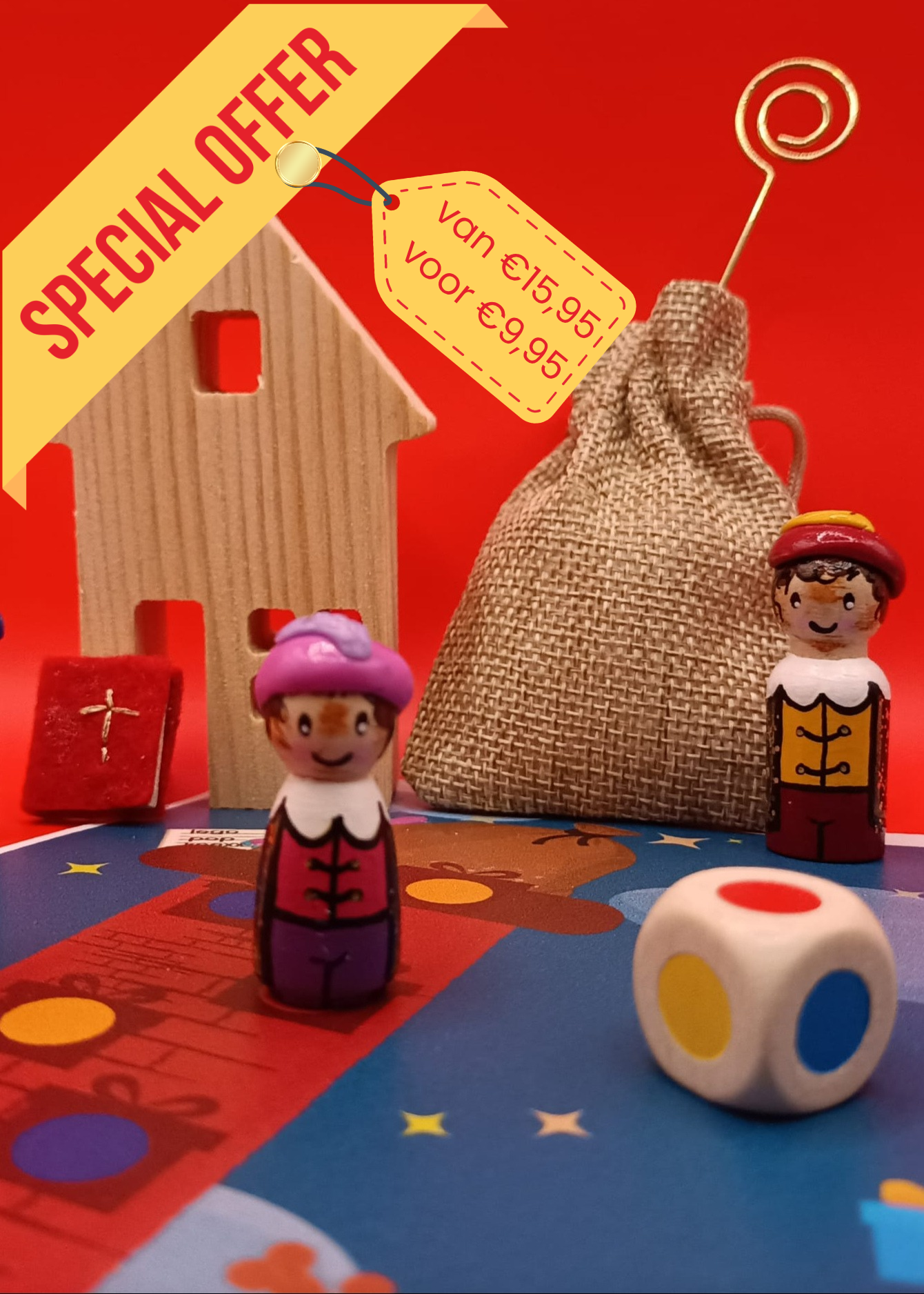 Sint spellenpakket - Limited edition – De Themahoek